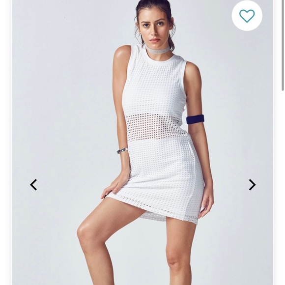 Fabletics | Dresses | Nwt White Fabletics Tennissporty Dress | Poshmark
